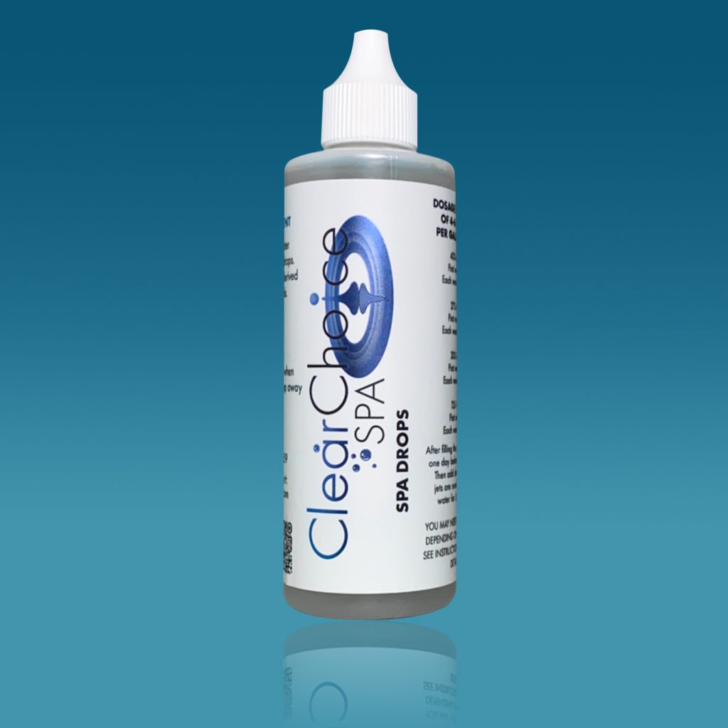 Clear Choice Spa Drops | Young's Hot Tub Sales and Service Center