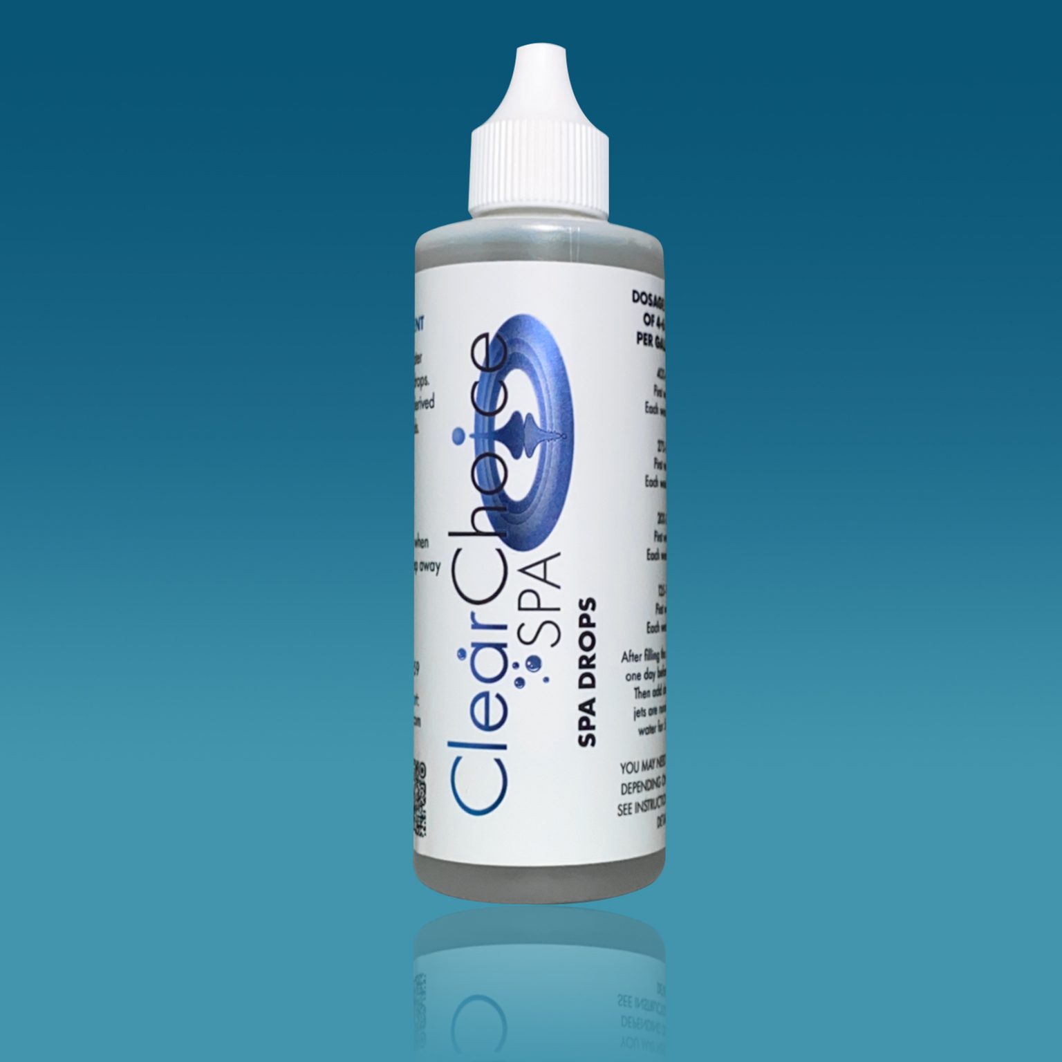 Clear Choice Spa Drops | Young's Hot Tub Sales and Service Center