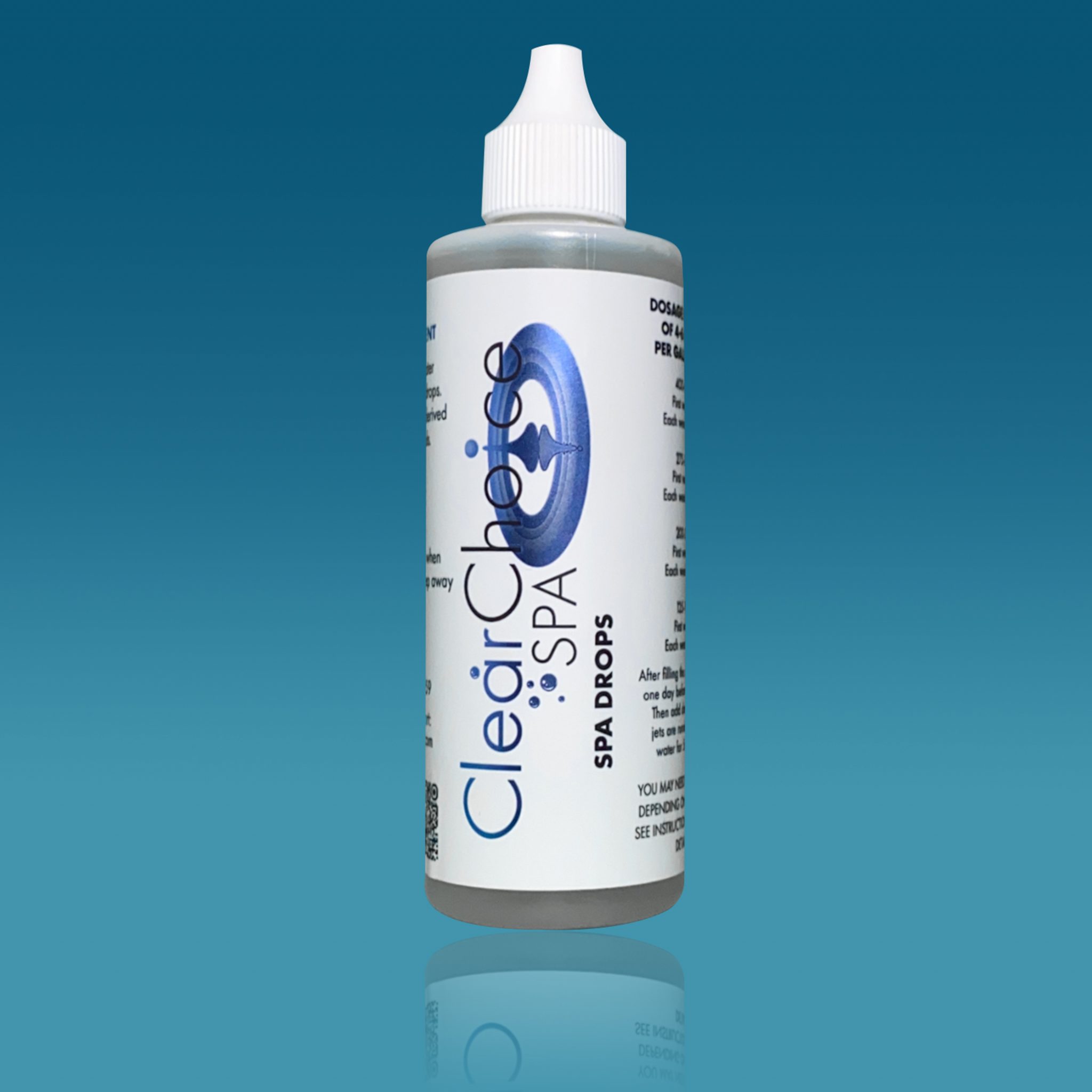 Clear Choice Spa Drops | Young's Hot Tub Sales and Service Center