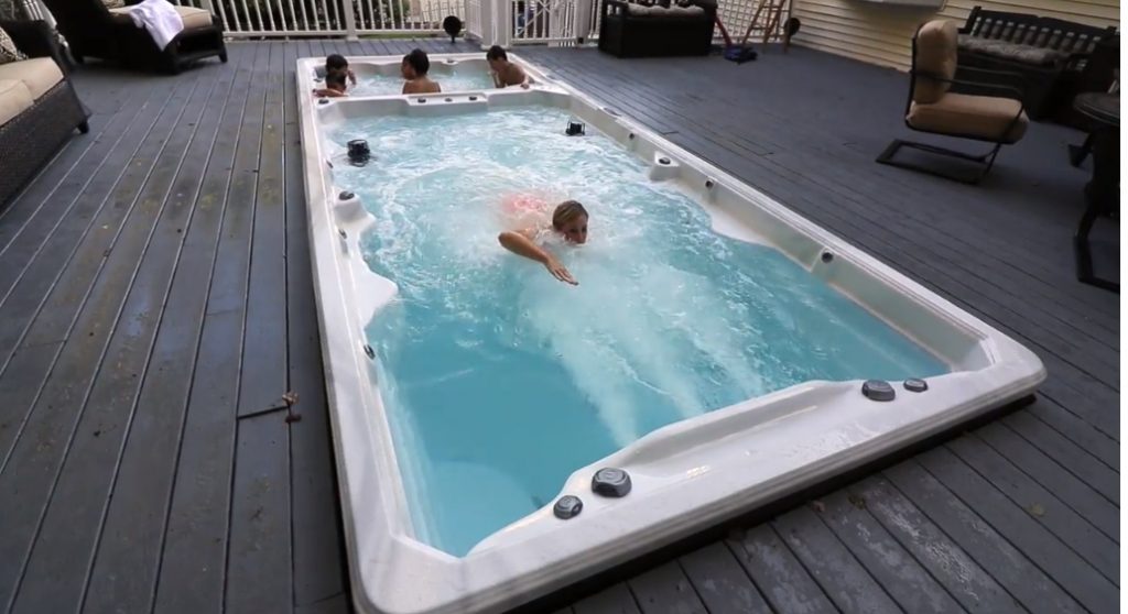 Can a Hot Tub Benefit Your Fitness Routine? | Young's Hot Tub Sales and ...